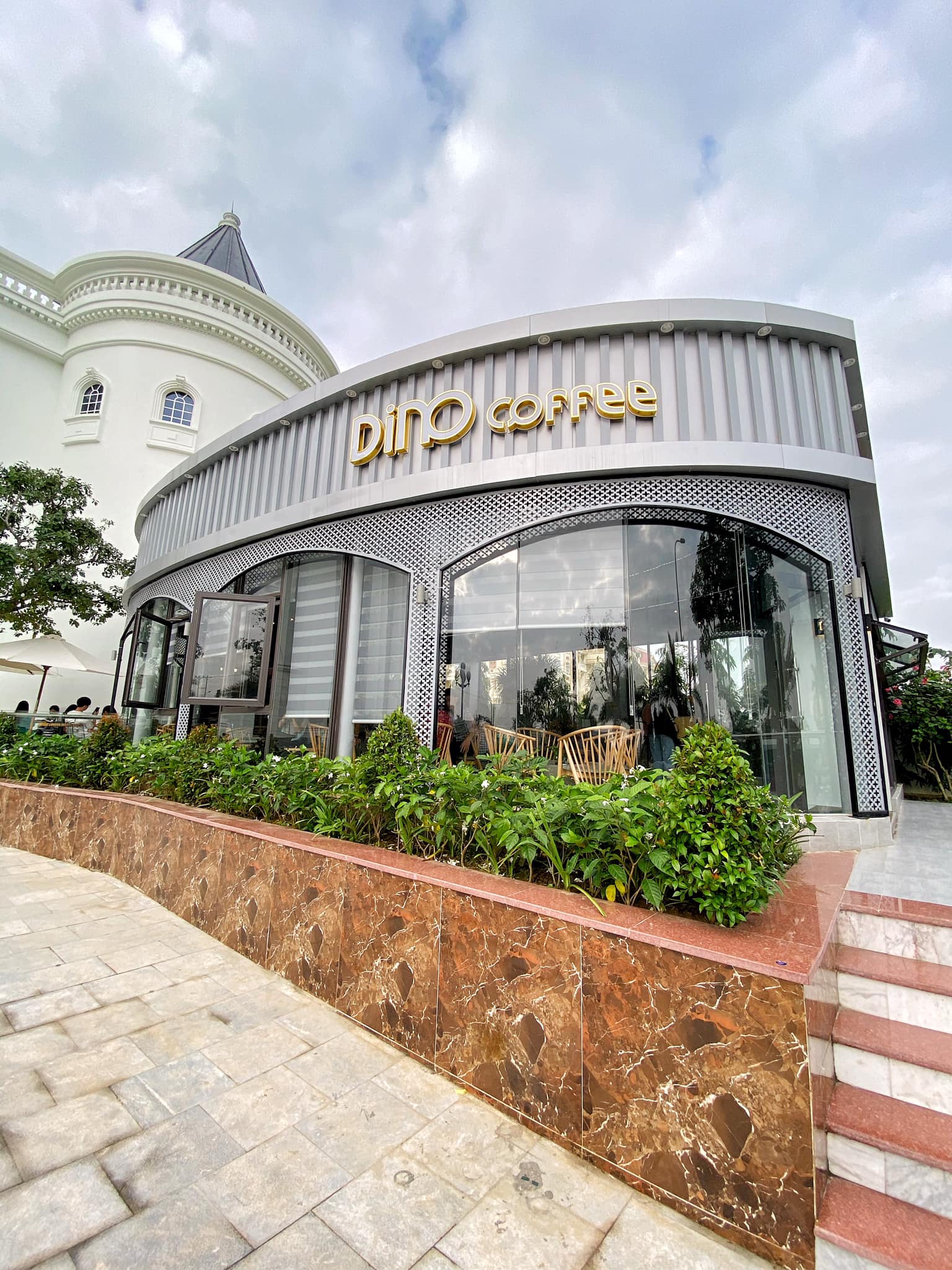Dự án Setup Thi Công trọn gói Dino Coffe - Nhà hàng