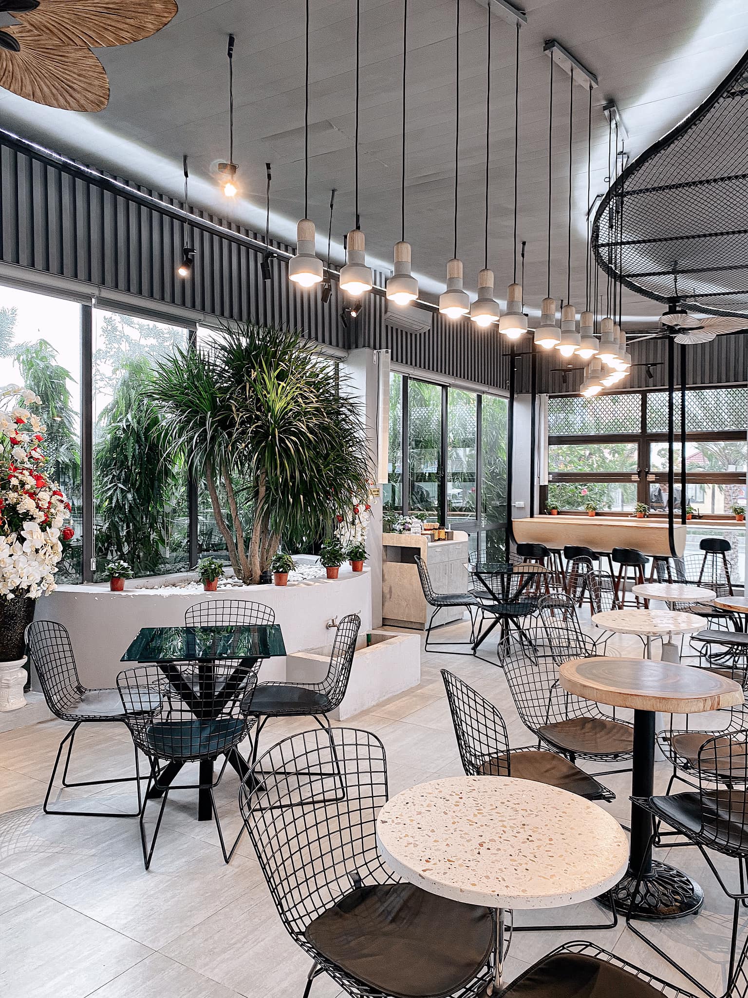 Dự án Setup Thi Công trọn gói Dino Coffe - Nhà hàng